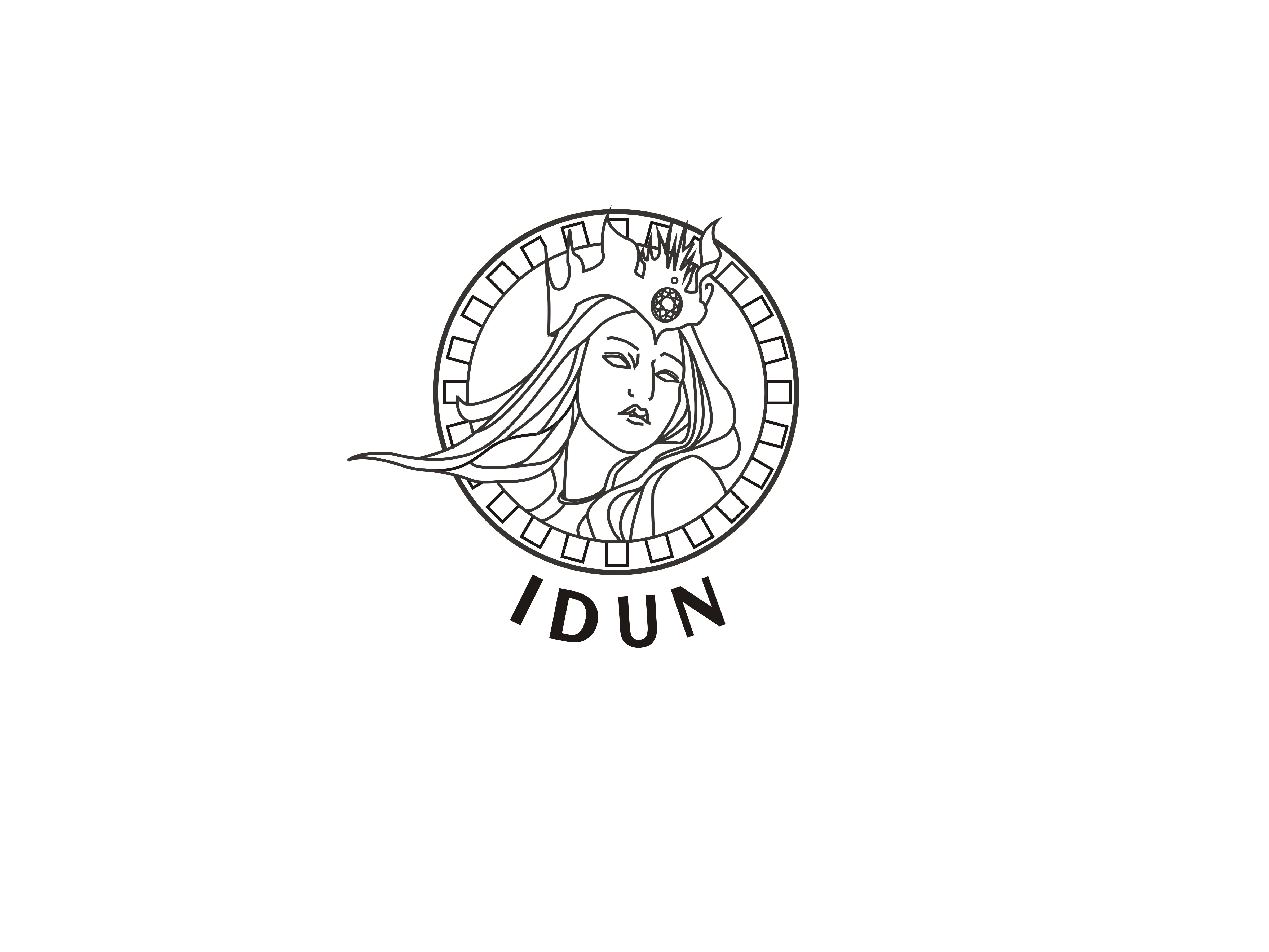 IDUN 标志设计(学习）_choine-站酷ZCOOL