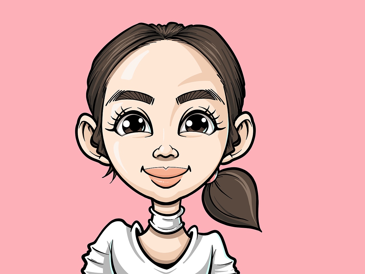 人物头像 个人IP形象设计_SAM张小强-站酷ZCOOL