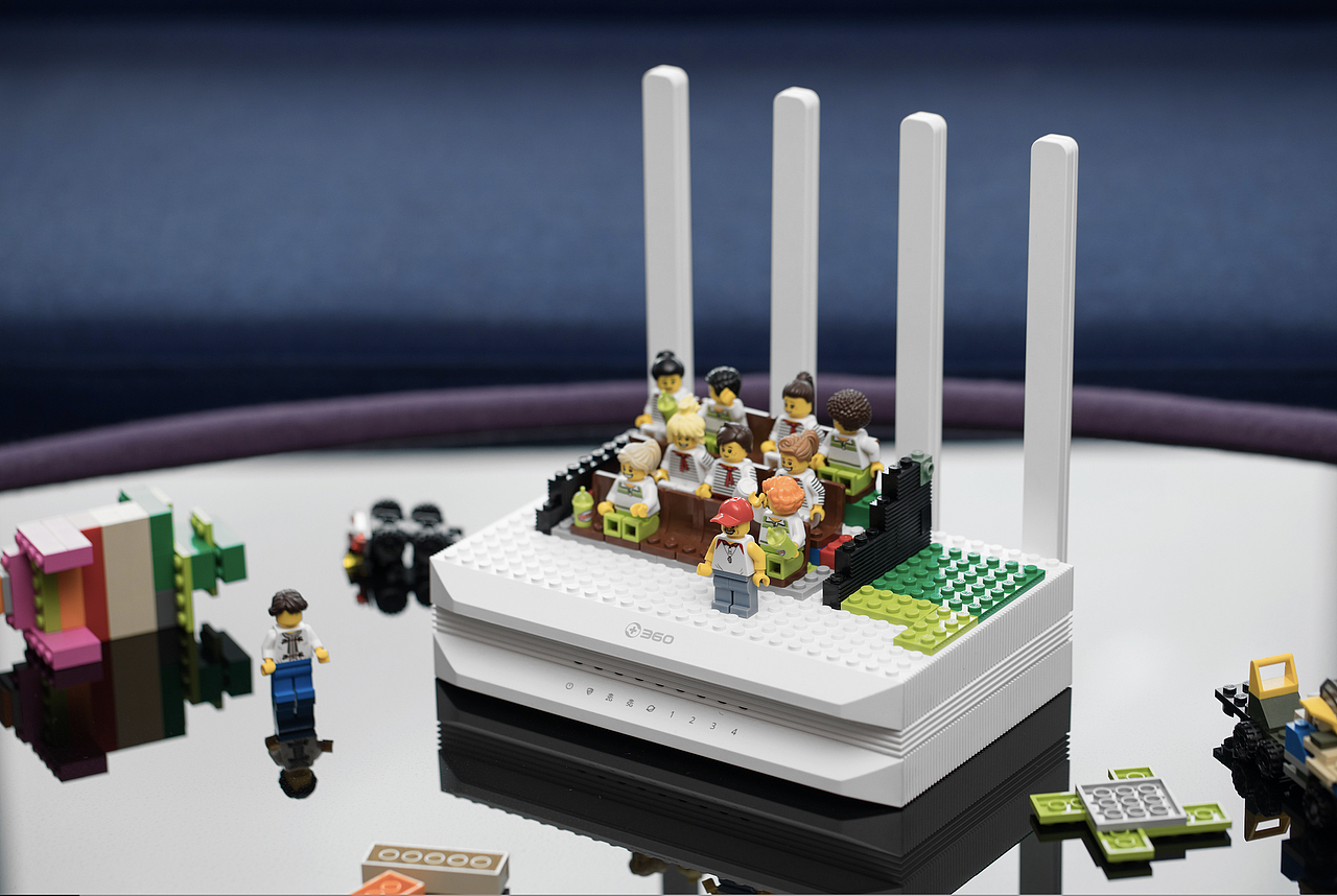 360防火墙-路由器-互动乐高|工业/产品|电子产品|qgeyou_原创作品-站酷ZCOOL