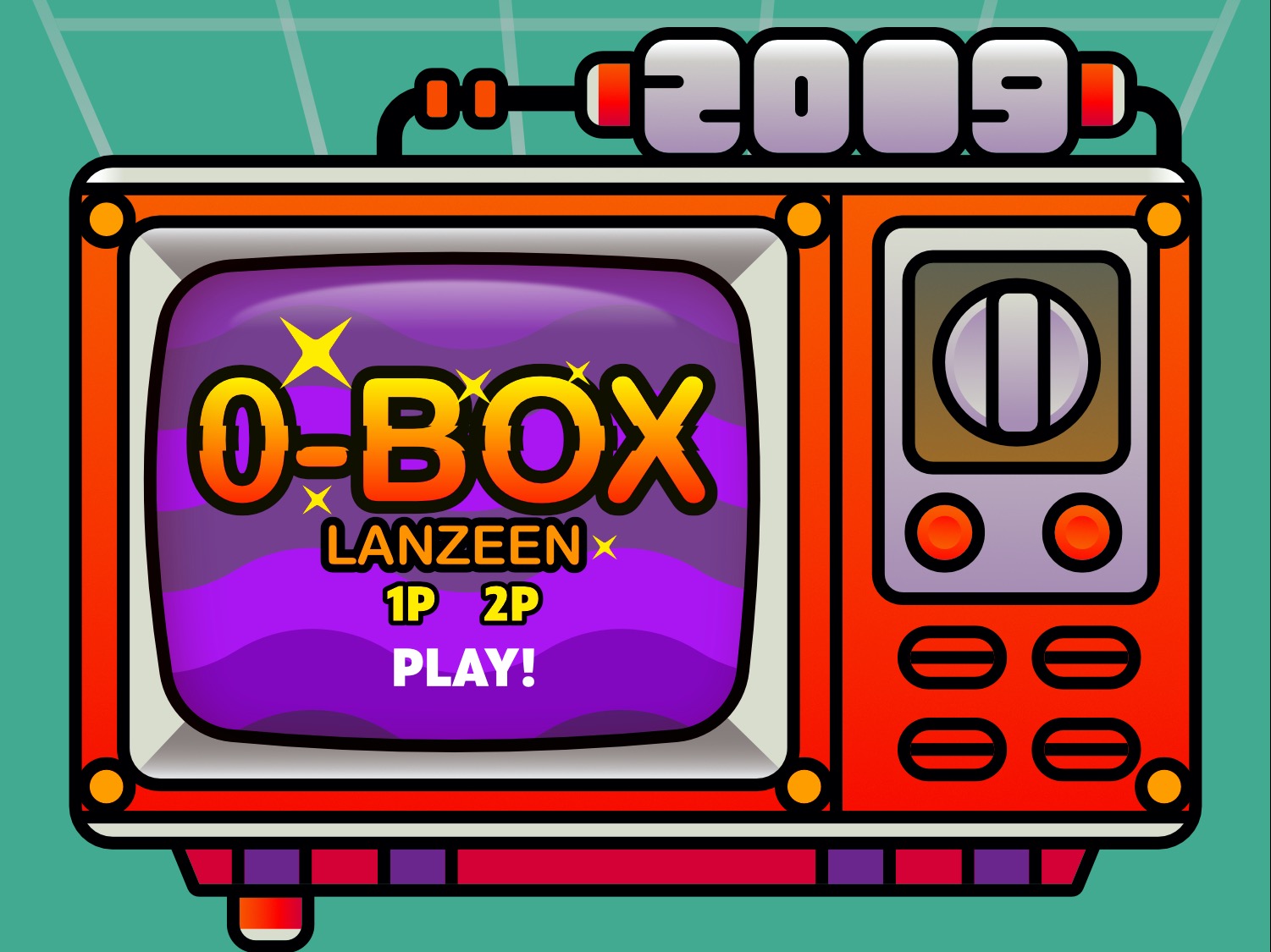 插画【0-BOX】+【轻想】_懒森-站酷ZCOOL