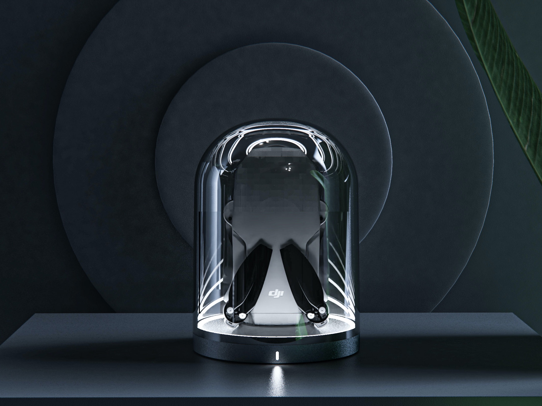 "DOME" - Mavic Mini座充_DracoXia-站酷ZCOOL