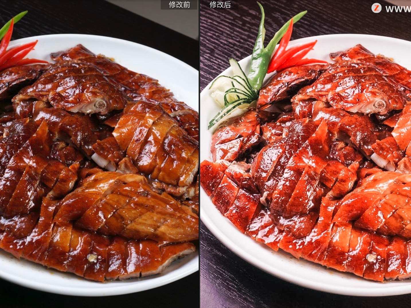 INS博主美食摄影后期Lightroom预设_mac开心-站酷ZCOOL