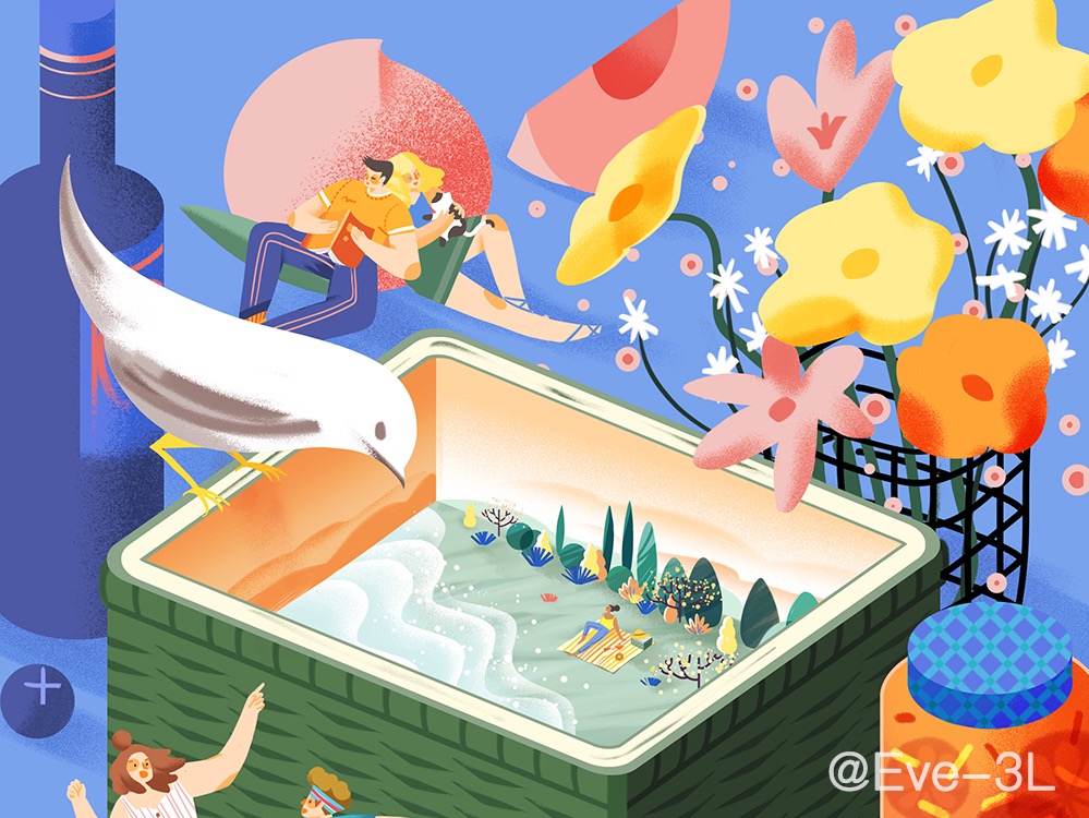 野餐_Eve3L-站酷ZCOOL