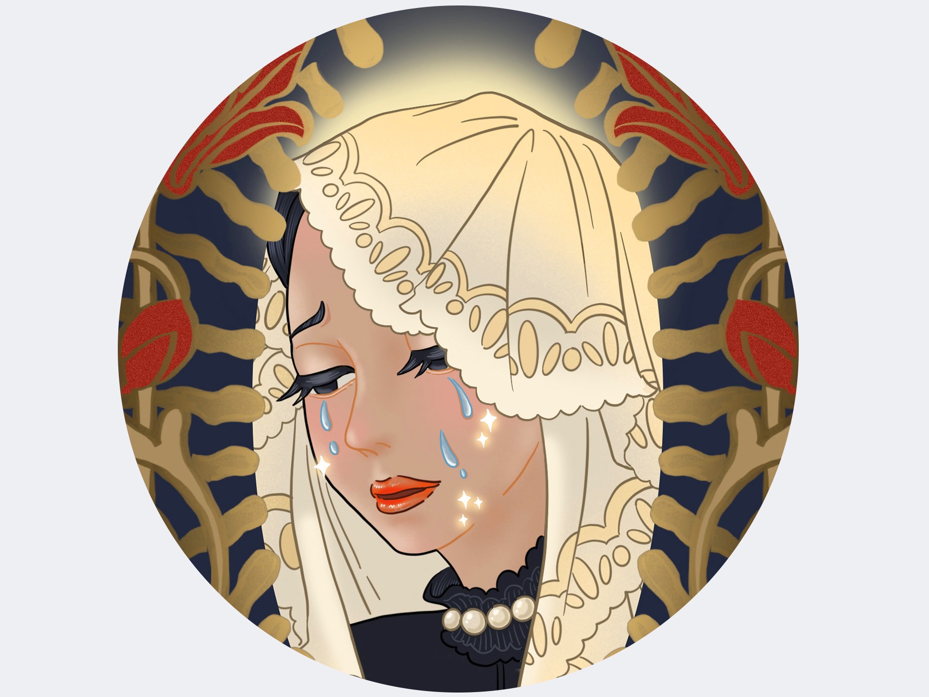 少女与信仰!-PART TWO_Hansuki-站酷ZCOOL