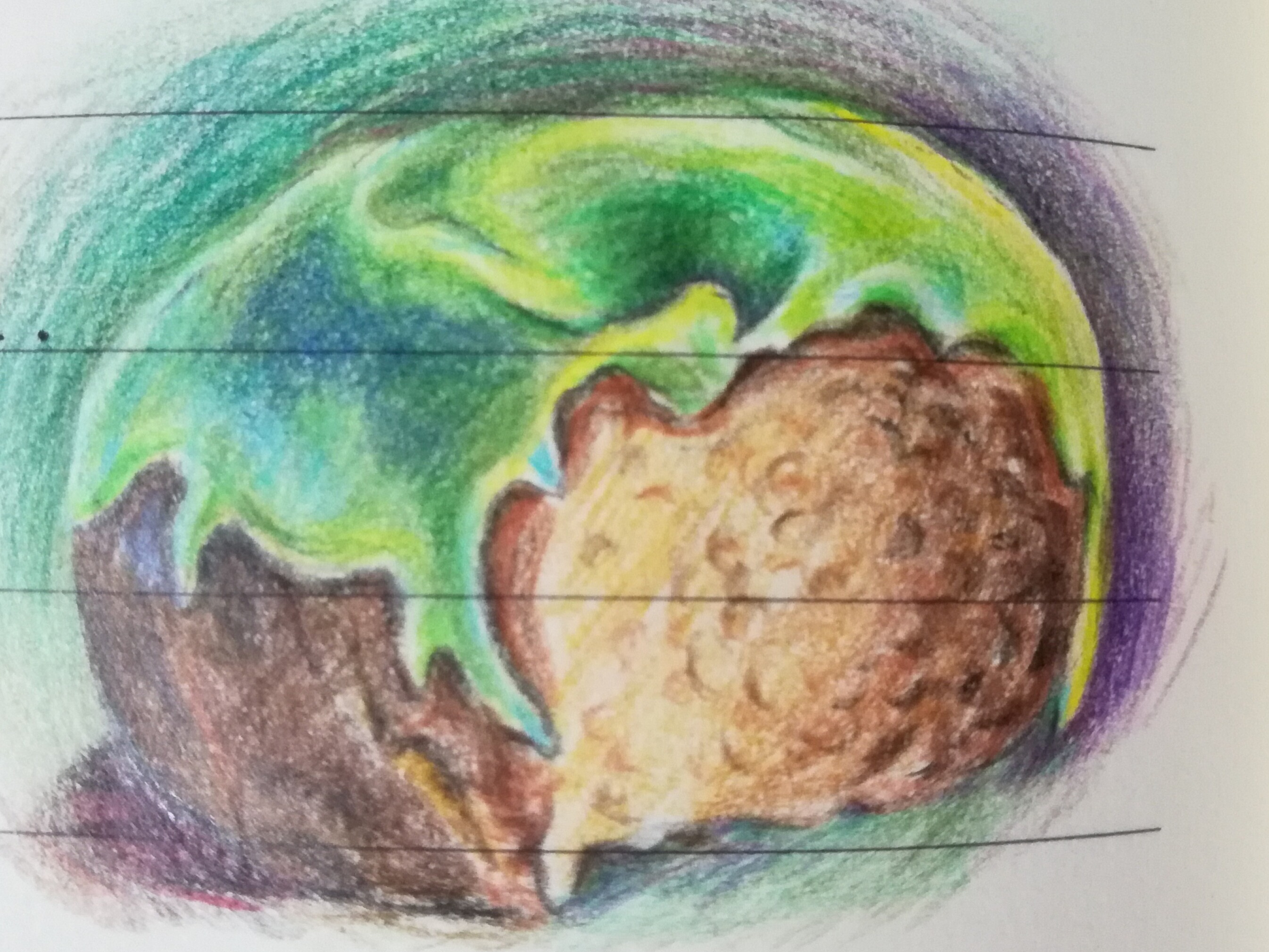 甜甜圈_流光飞舞0102-站酷ZCOOL