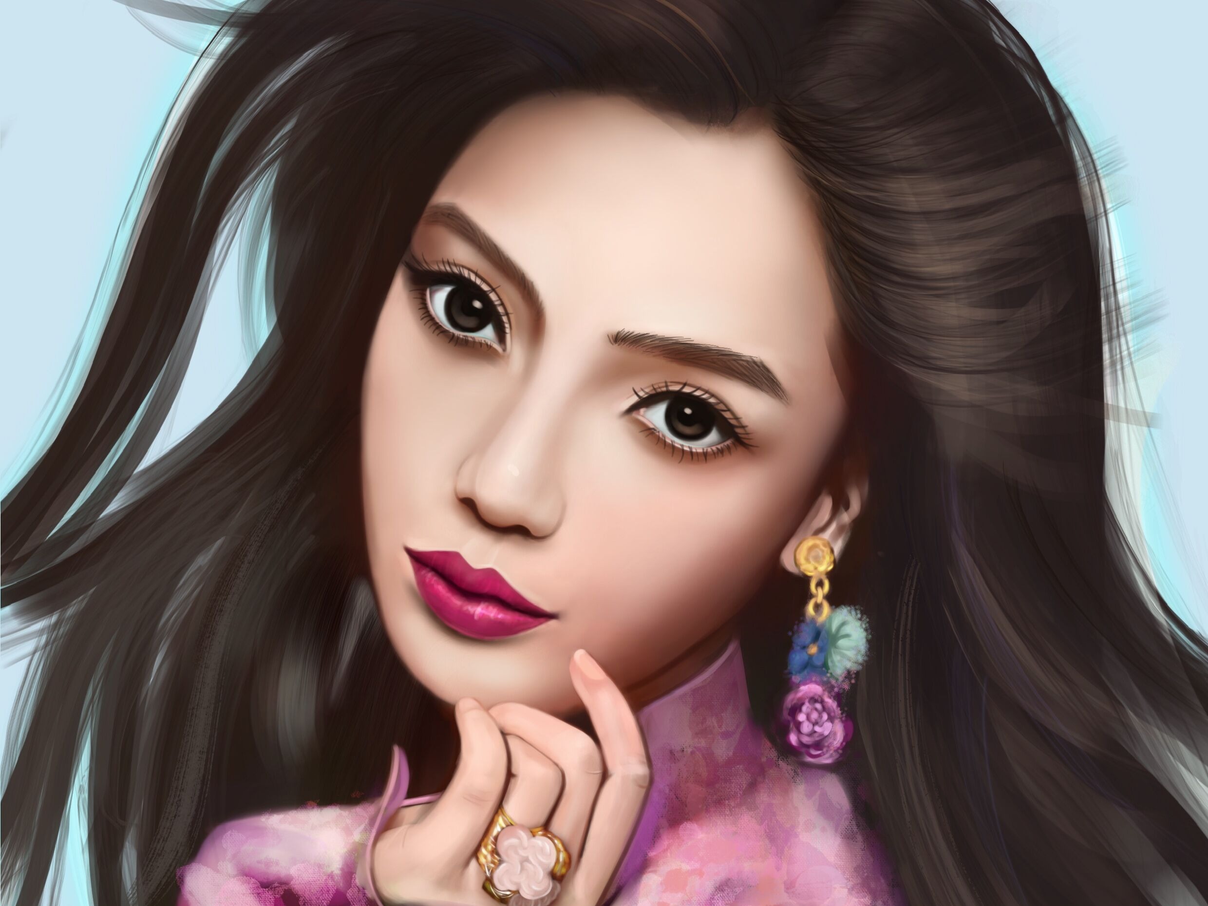 Your's angelababy_livcer-站酷ZCOOL