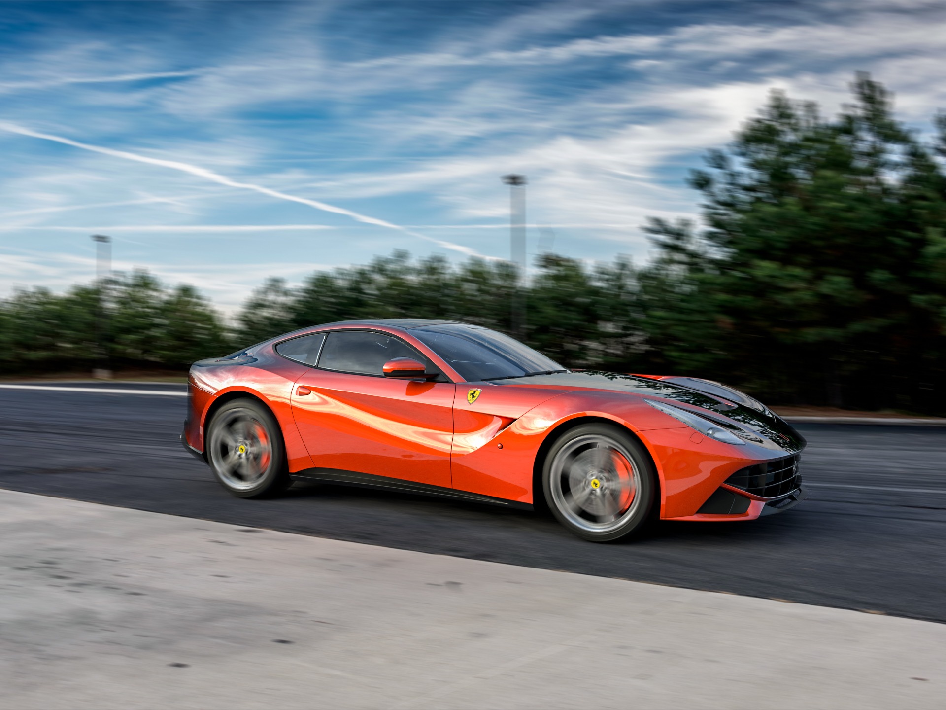 法拉利 F12_Korver07-站酷ZCOOL