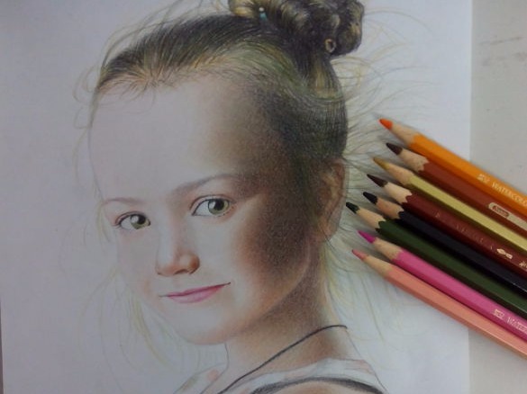 小萝莉彩铅_该死的异性恋-站酷ZCOOL