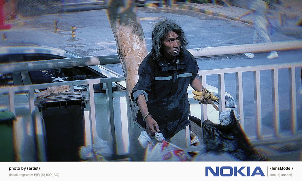 镜头下的拾荒者_Siniset-站酷ZCOOL