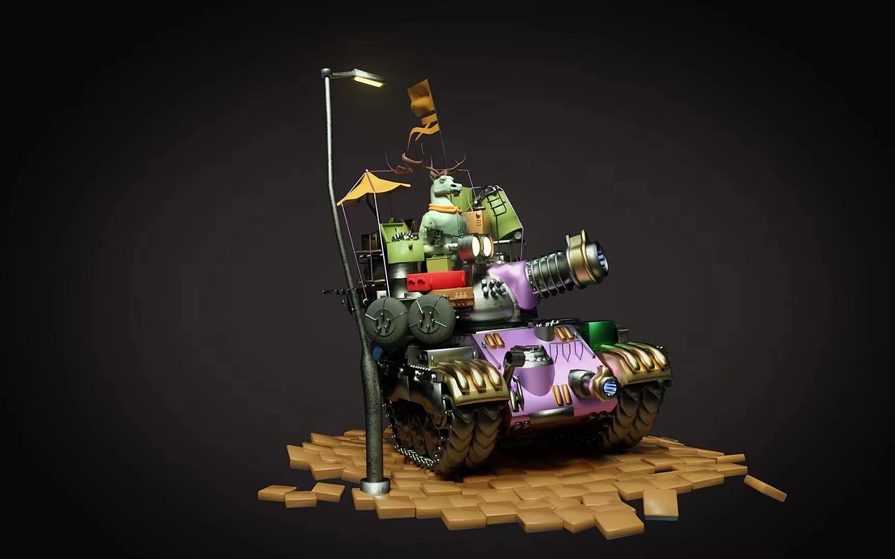 ZB作品_猎户座J-站酷ZCOOL