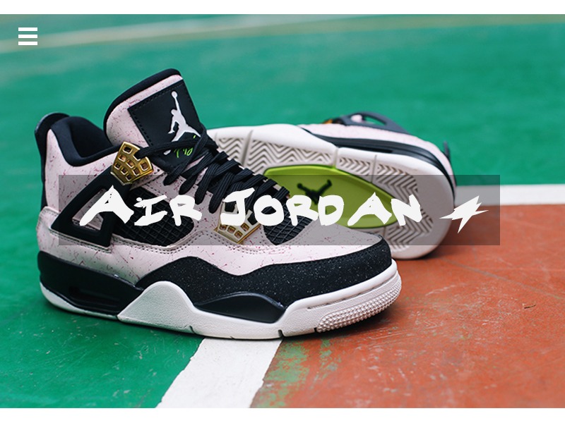 Air Jordan 4_sunny8023-站酷ZCOOL
