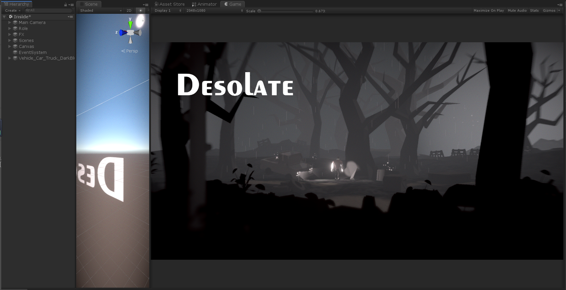 Unity Demo_1__Cover-站酷ZCOOL
