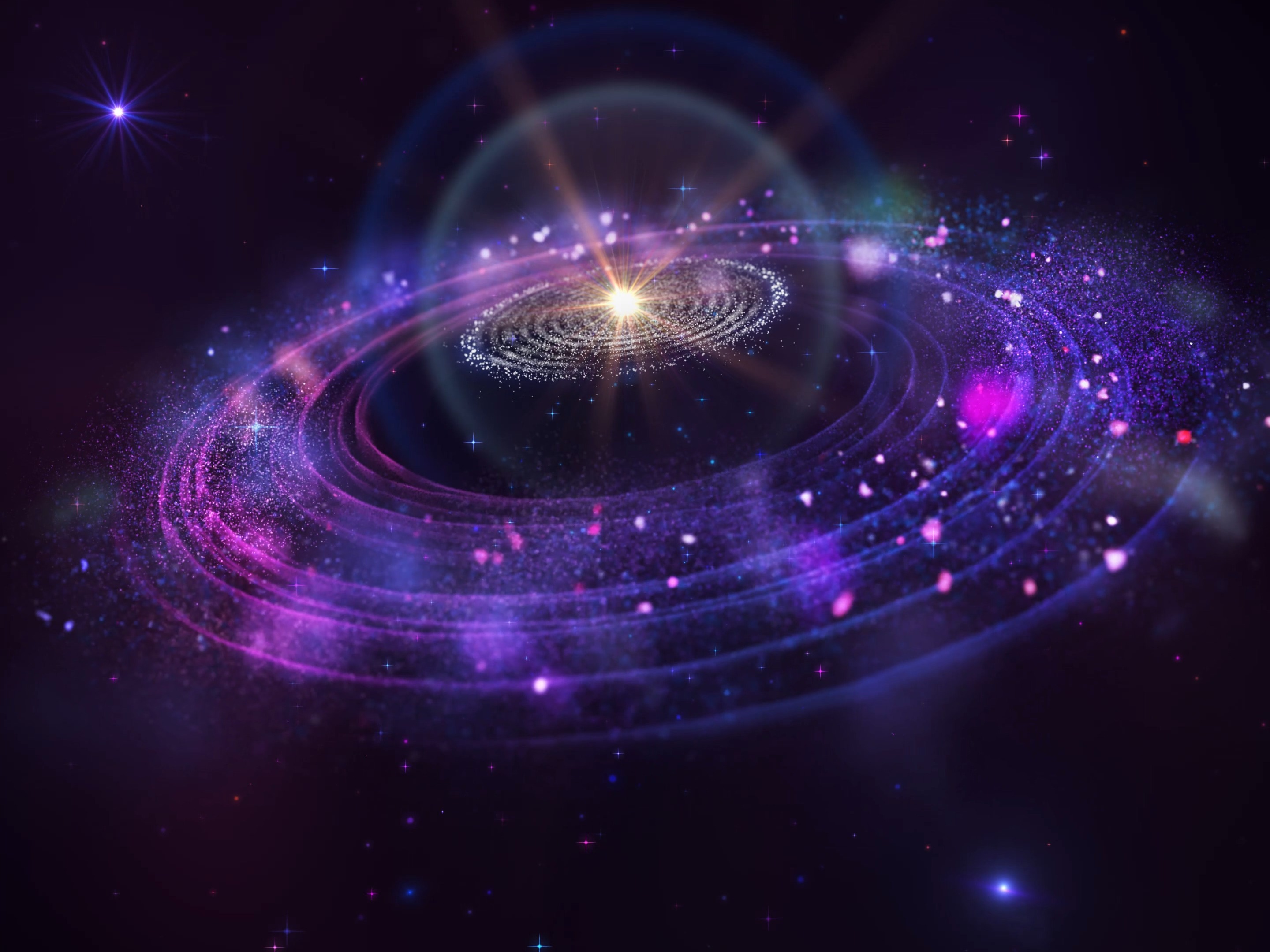 Star Ring永恒星环_蓝猩猩-站酷ZCOOL