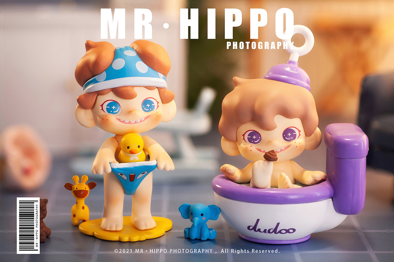 定格动画&盲盒拍摄-【Dudoo的假期日记】|摄影|产品摄影|河马先生摄影_原创作品-站酷ZCOOL