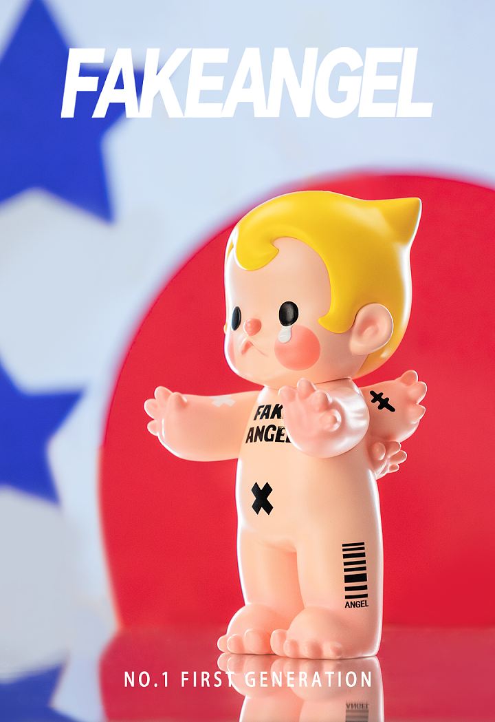 Fake Angel哭仔上线 | 快接住来自啾比特的爱神之箭~_萌达布MoeDouble-站酷ZCOOL