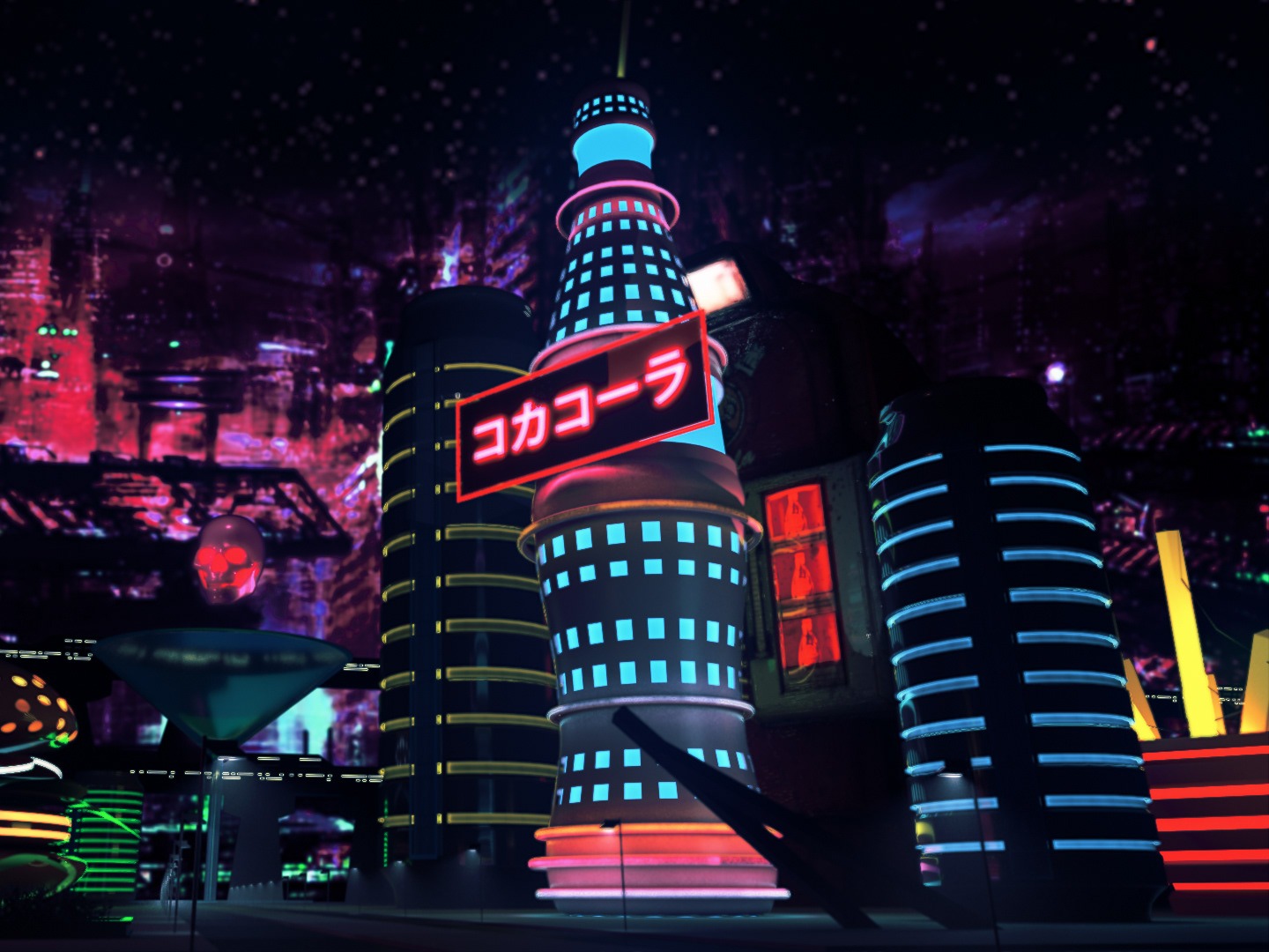 【3D场景设计】暴食/Gluttony_李凯文-站酷ZCOOL