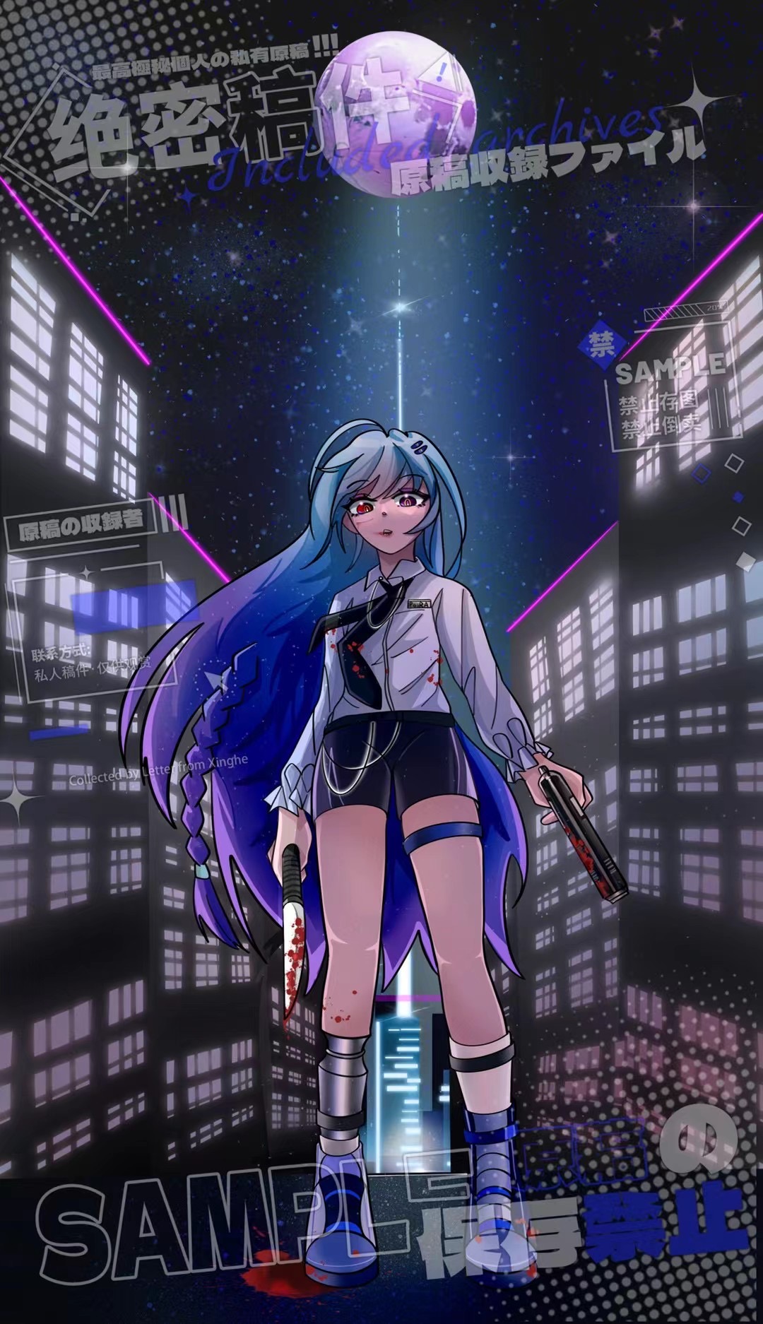 [OC集]PoiRA——月枭_雨辰辰辰子-站酷ZCOOL