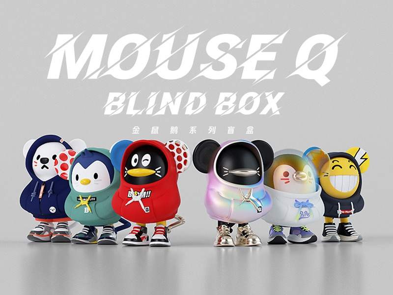 鼠年潮玩MouseQ设定_腾讯ISUX-站酷ZCOOL