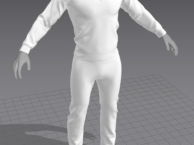 Cloth_hair_布兰德cg-站酷ZCOOL