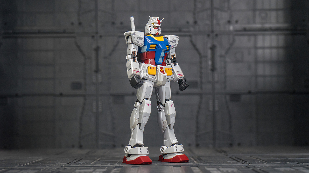 【万代RG】普通版 RG01 RX-78-2 高达_老王的花-站酷ZCOOL