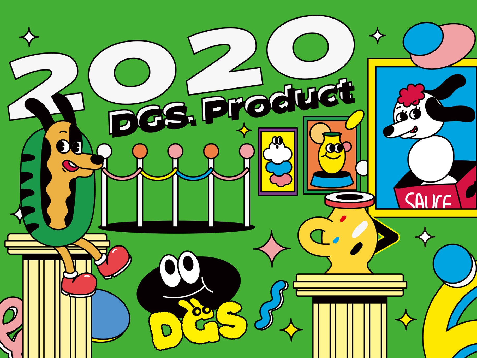 2020-DGS插图合集_Neoliuxxx-站酷ZCOOL