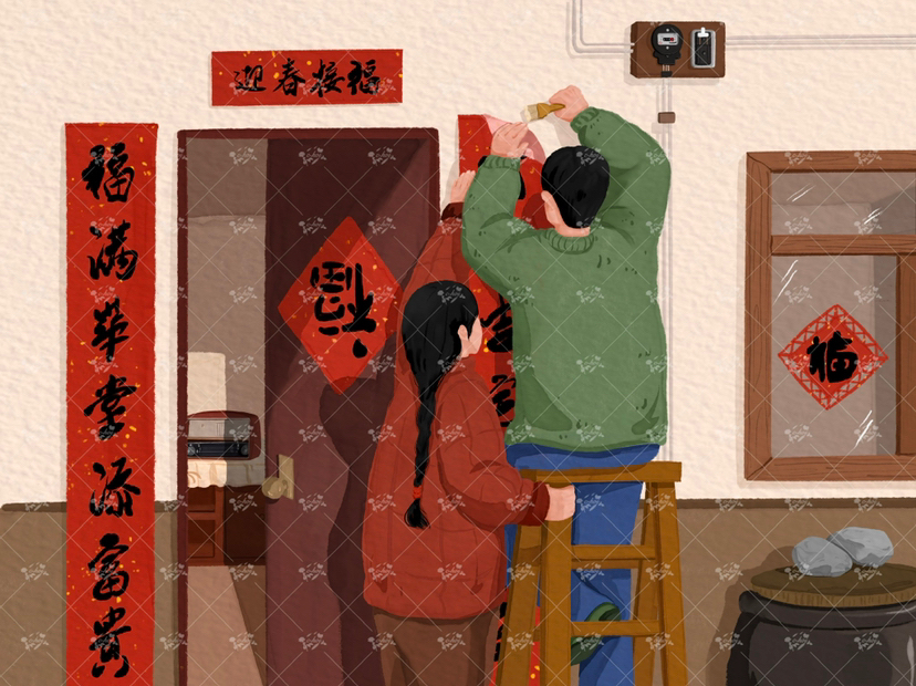 70后的怀旧童年_Choi崔-站酷ZCOOL