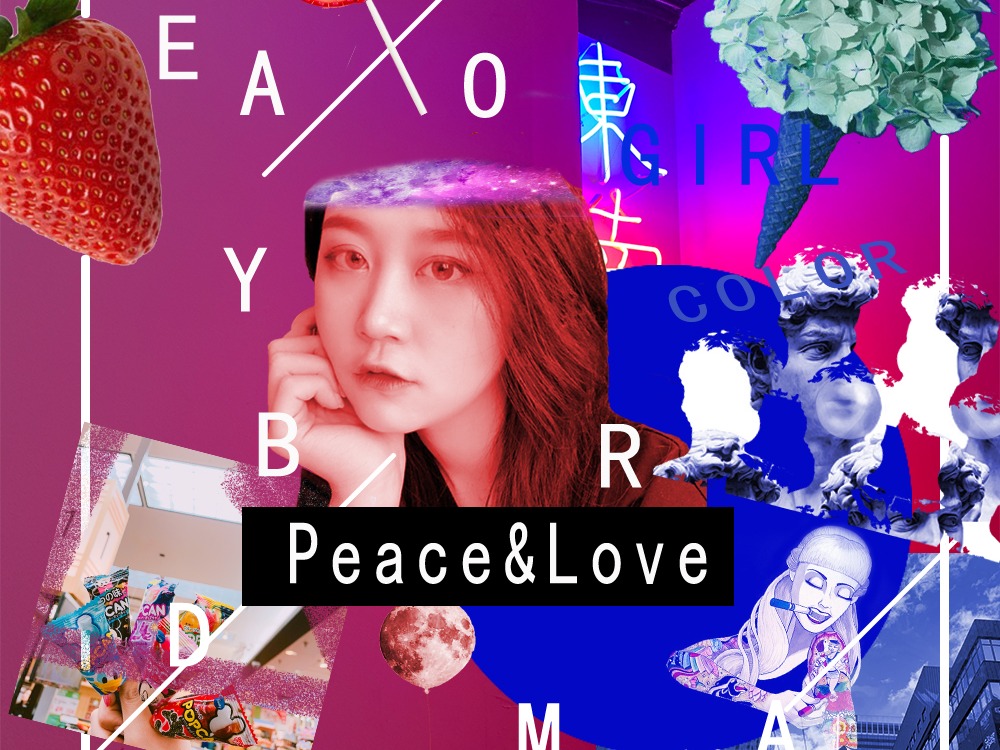 蒙太奇风格海报_志存高远521-站酷ZCOOL