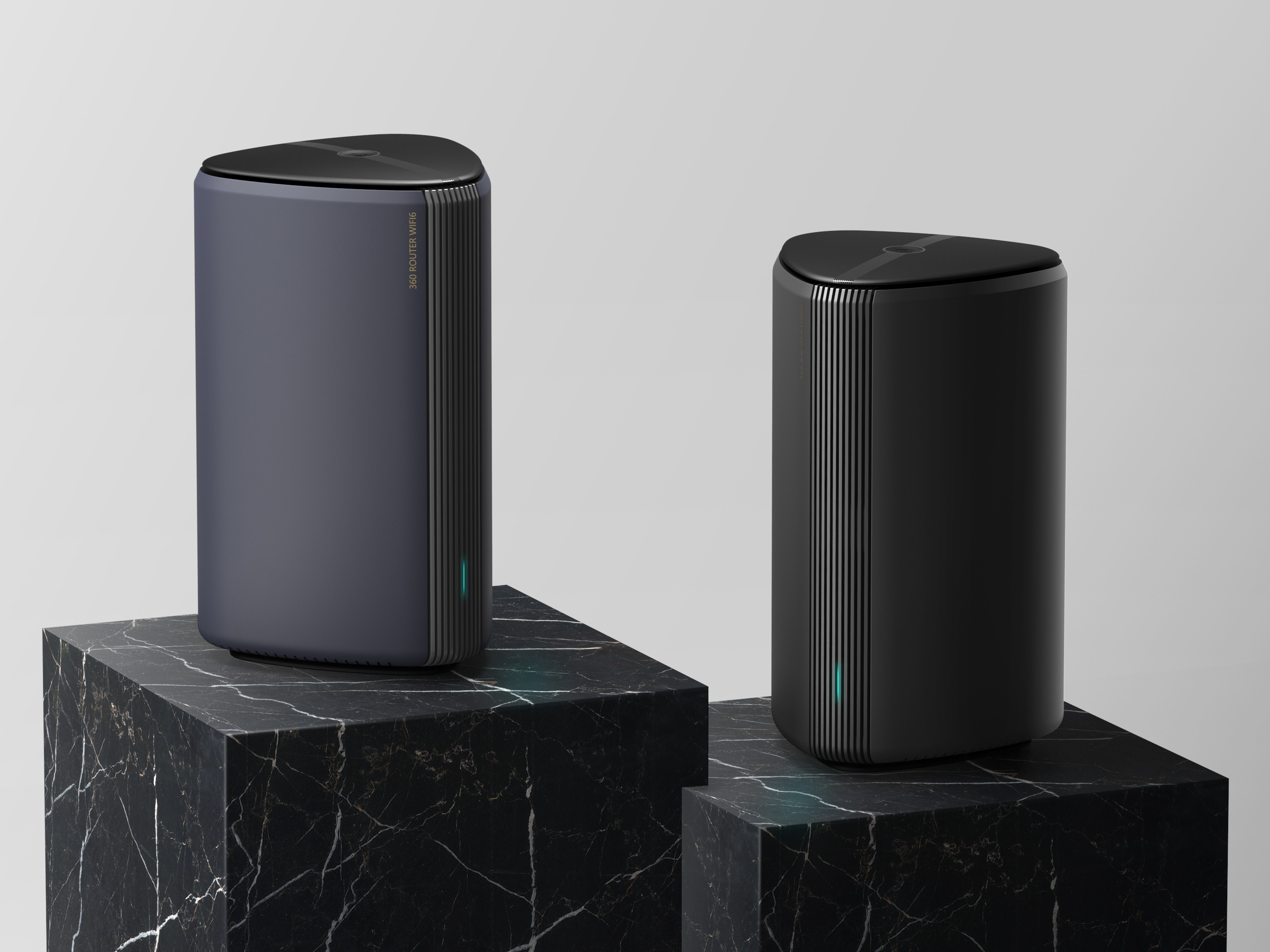 360 Wifi-6 Router_TimBergling-站酷ZCOOL