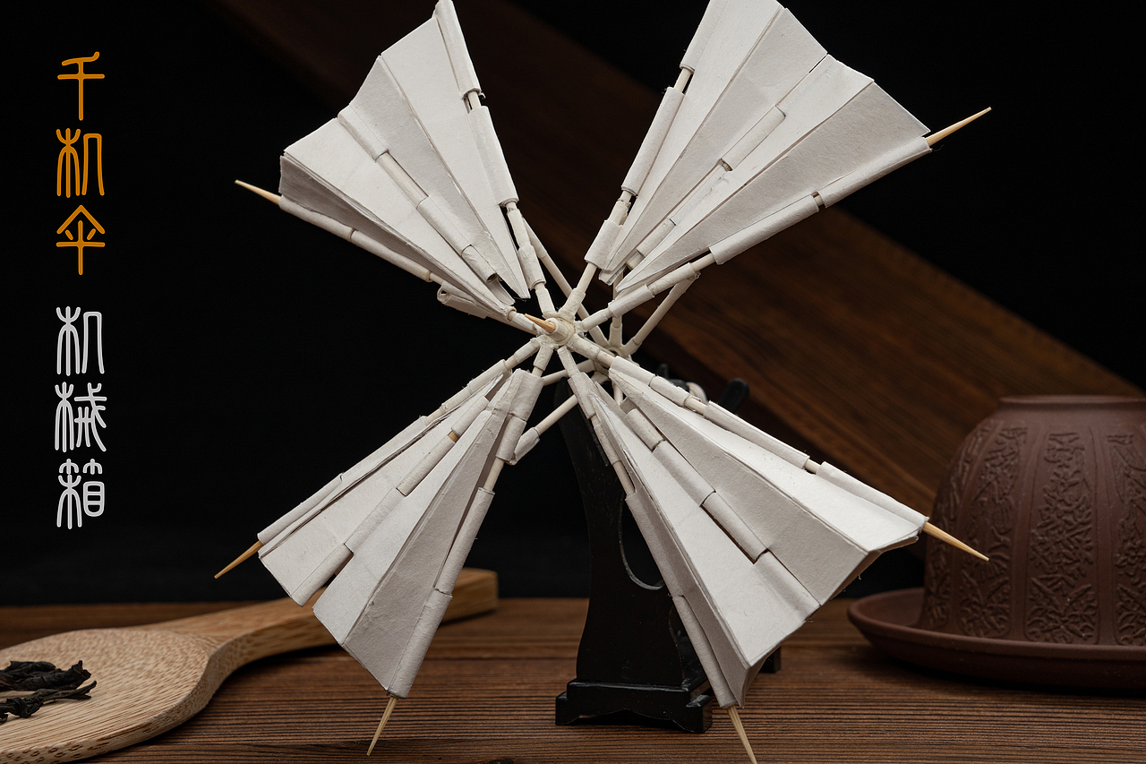 千机伞_景_JING-站酷ZCOOL