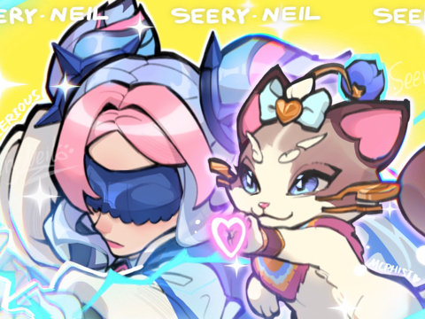 LOL泽丽×悠米_SeeryNeil-站酷ZCOOL