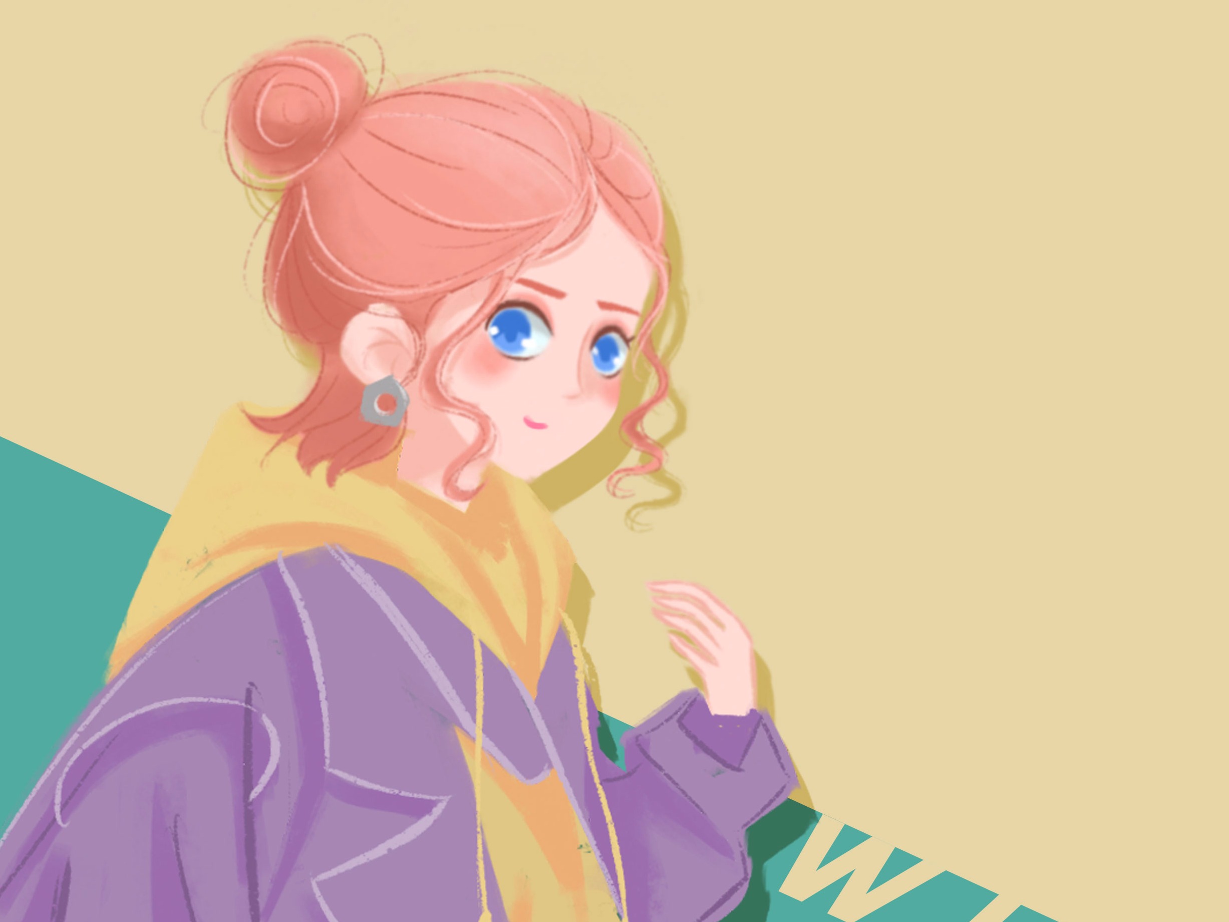 又一个喜欢的搭配~_WIWI茴氤-站酷ZCOOL