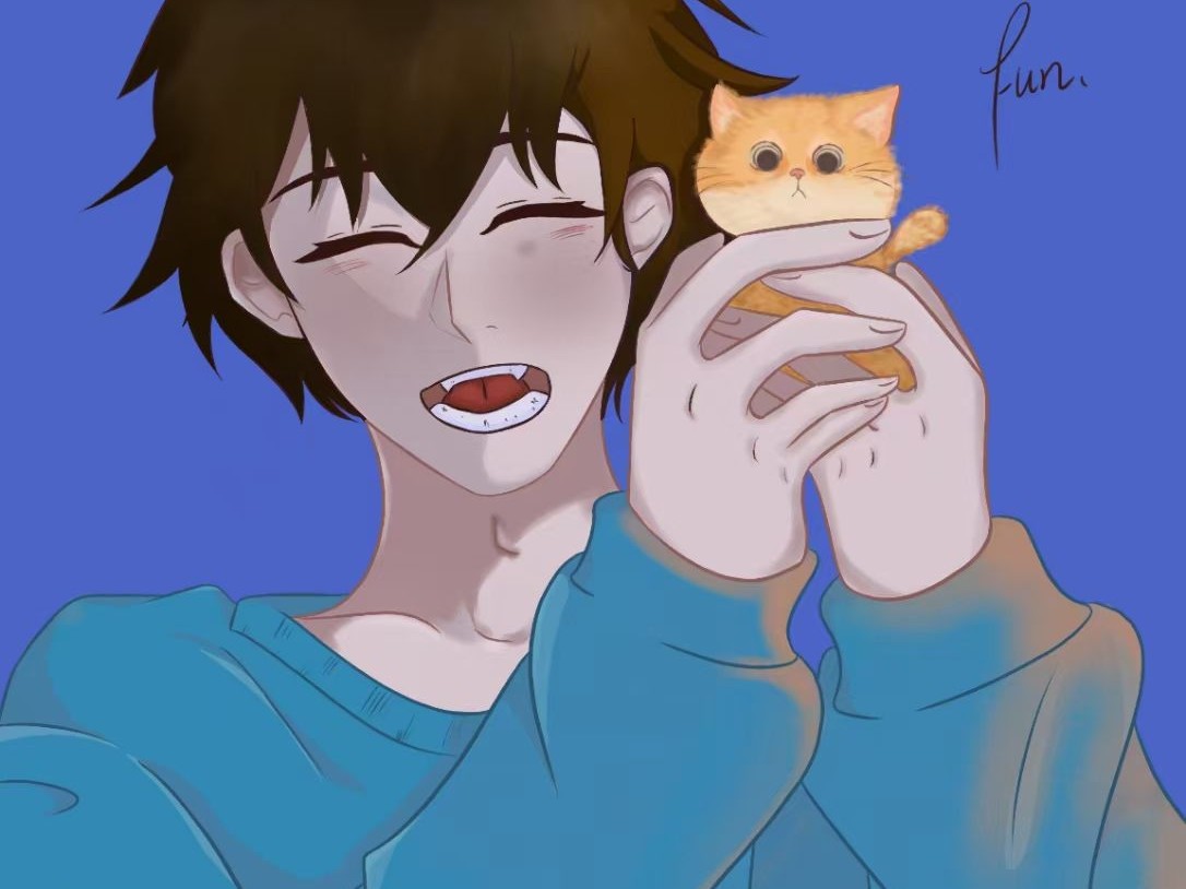 蓝系_FUN是小仙女-站酷ZCOOL