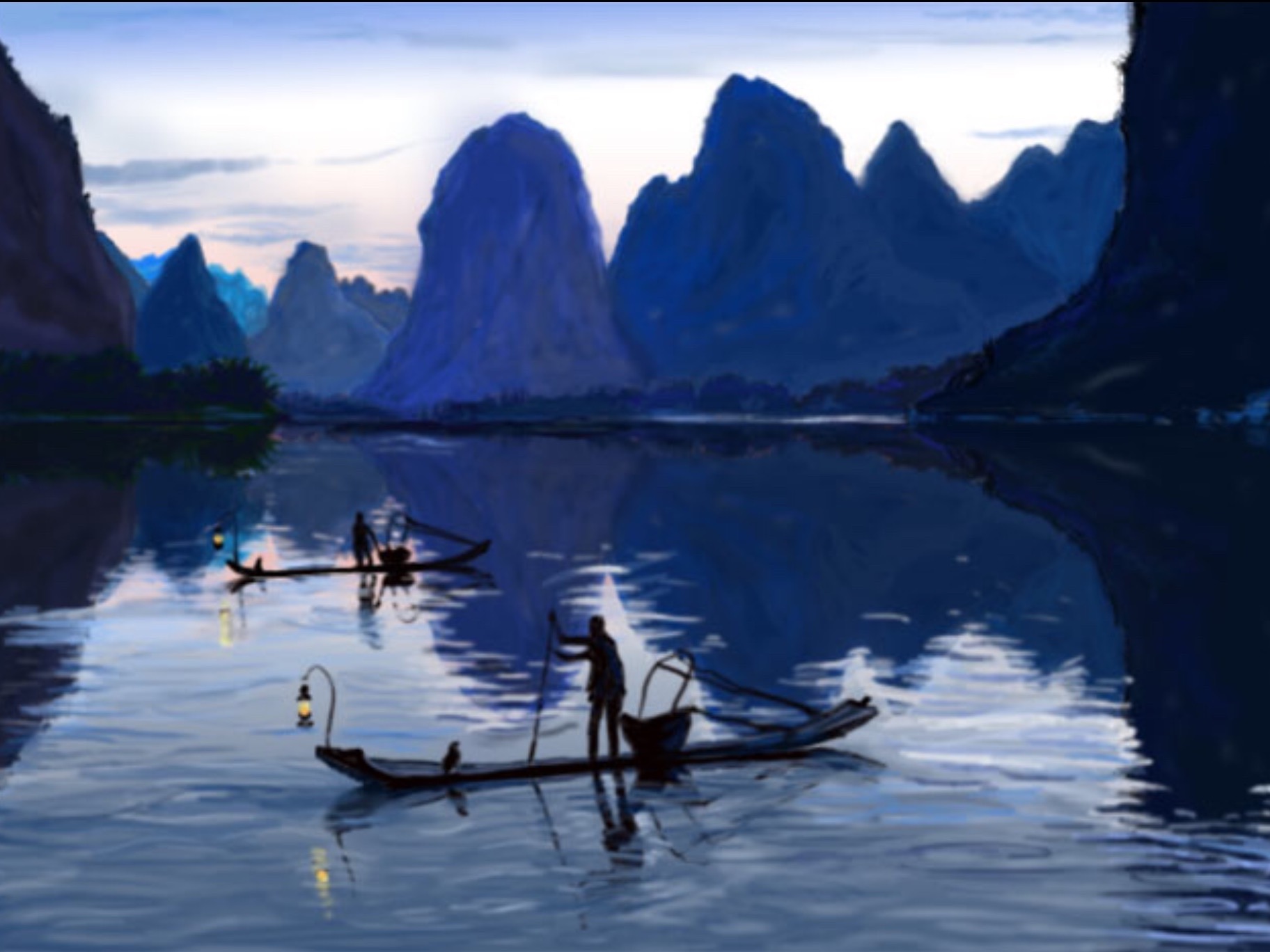 NUKE 3D Matt Painting_Hannie_too-站酷ZCOOL