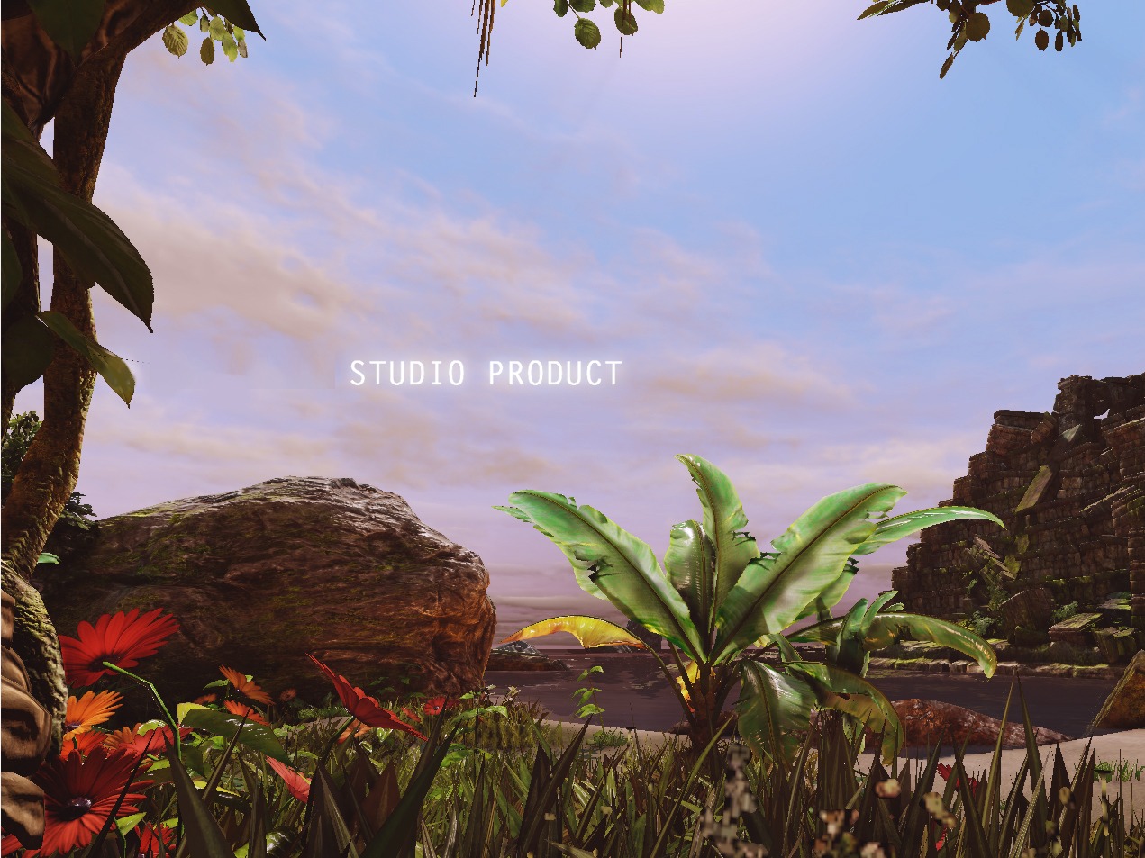 UE4关卡作品_光线联合CG工作室-站酷ZCOOL