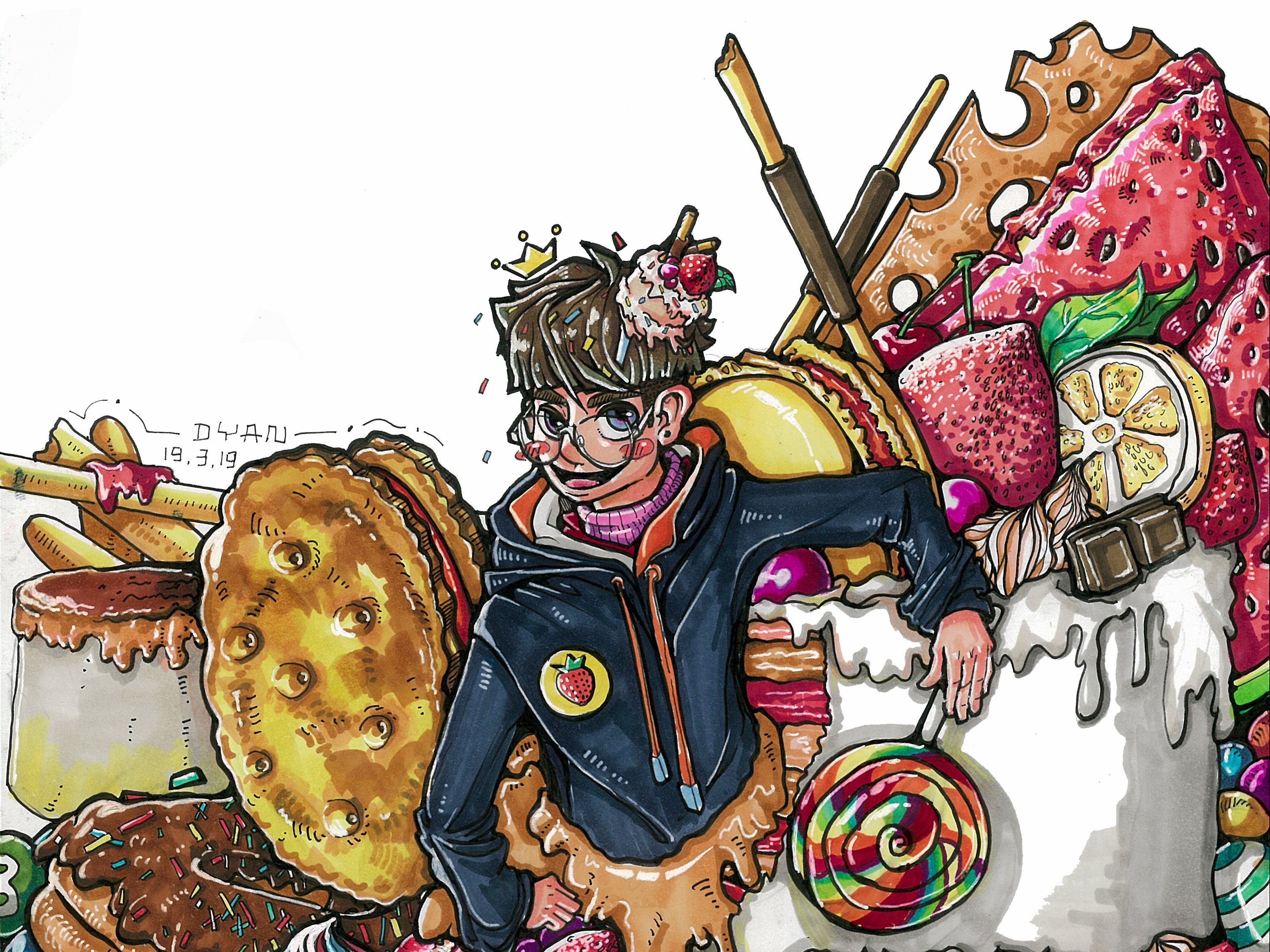 about myself_Dyan東煜-站酷ZCOOL