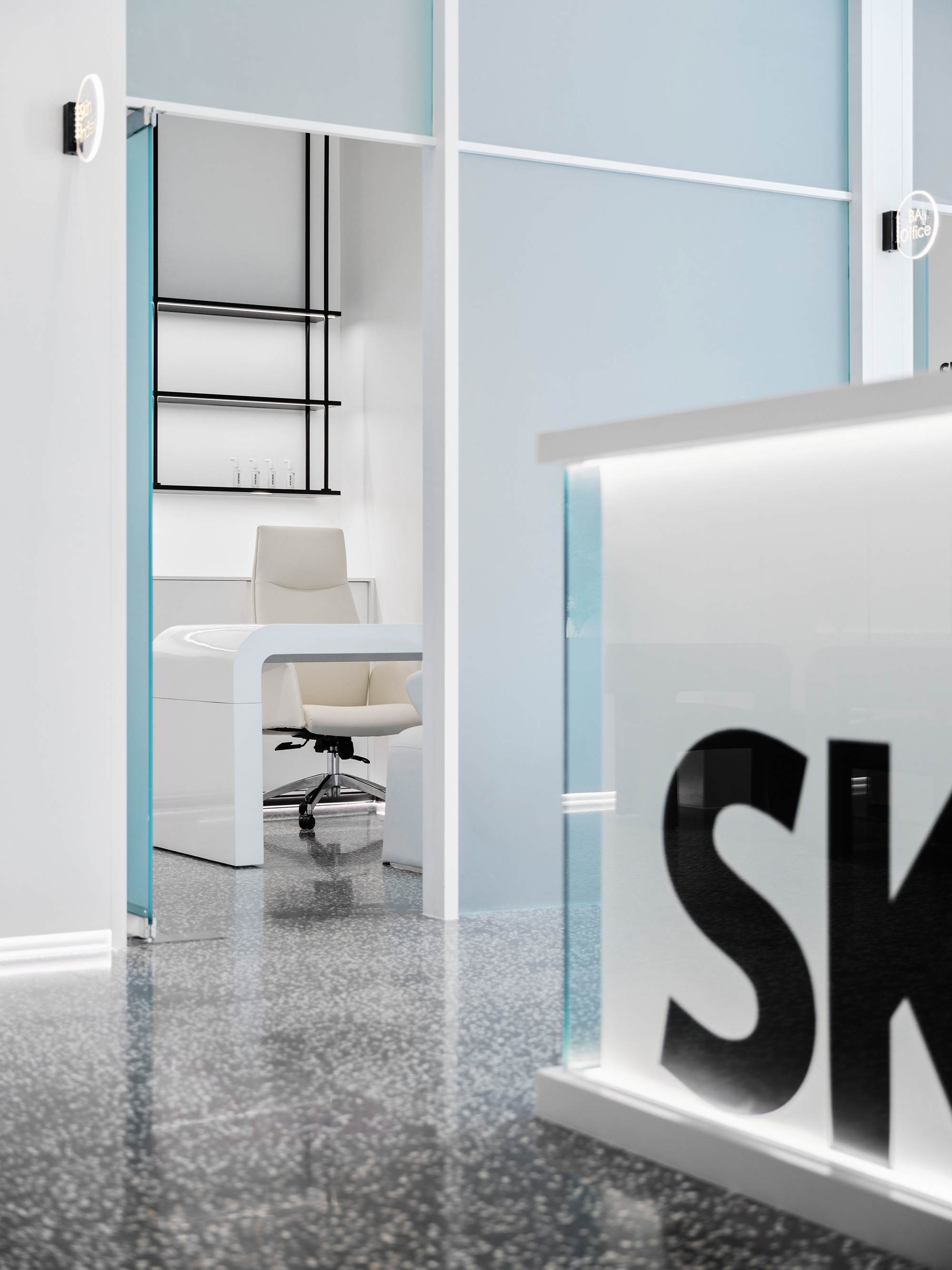 吾觉空间设计 · 卜天静｜SKINLALA 思肤乐护肤SPA_空间设计美学-站酷ZCOOL