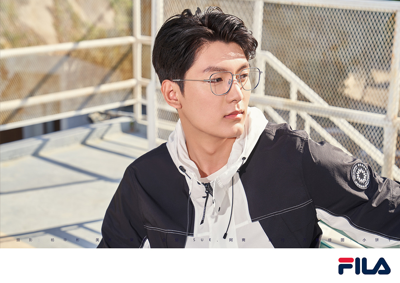 斐乐FILA眼镜_锦上花视觉-站酷ZCOOL