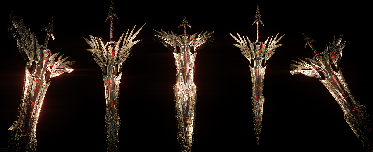 概念场景--《神邪剑》_憨批玩CG-站酷ZCOOL