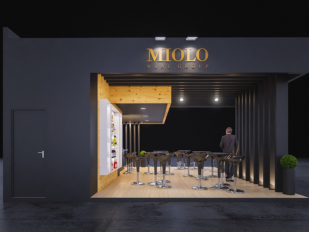 MIOLI展会设计_设计小丸子j-站酷ZCOOL