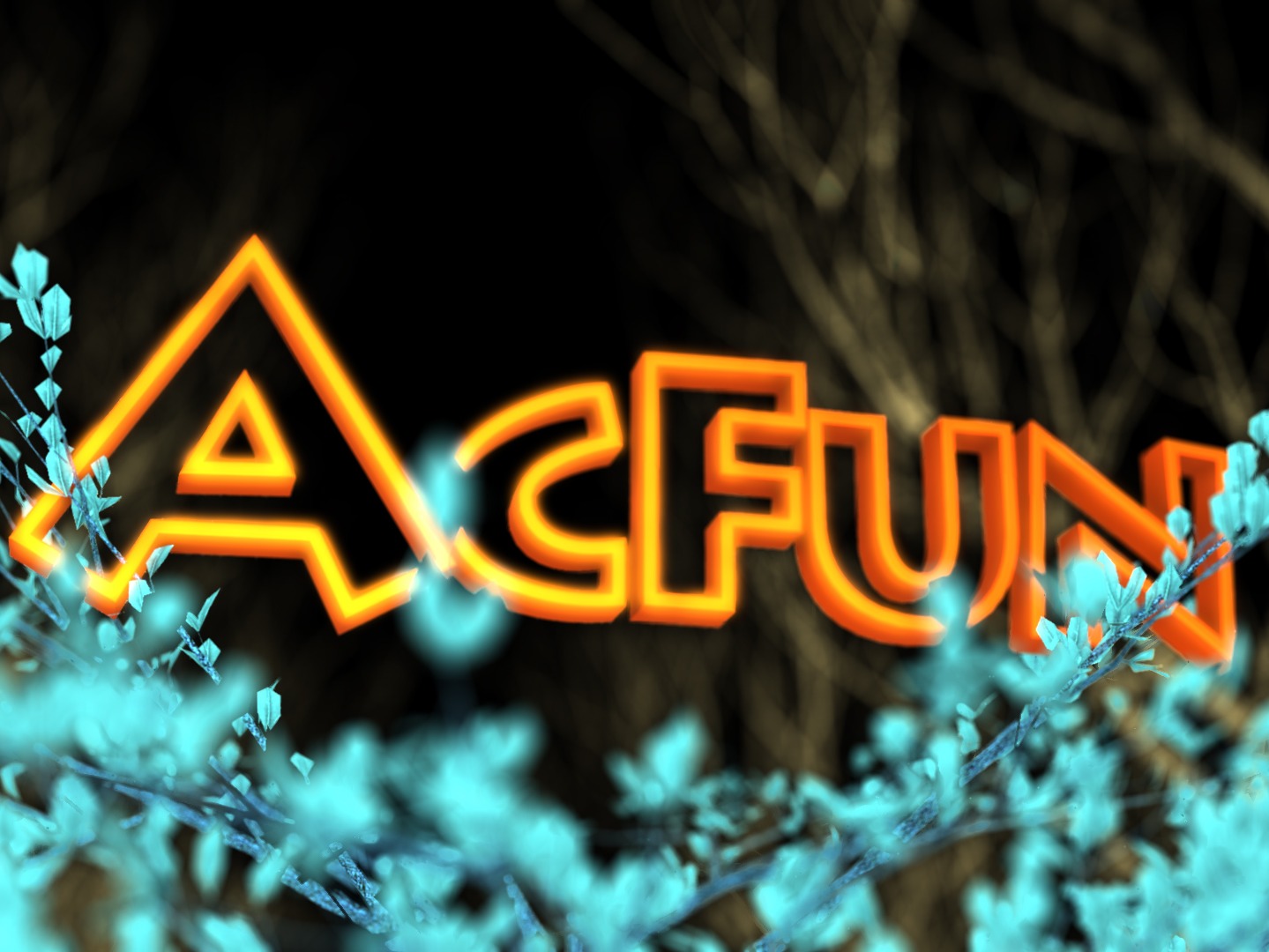 AC梦幻的花与树【E3D制作】_生根-站酷ZCOOL