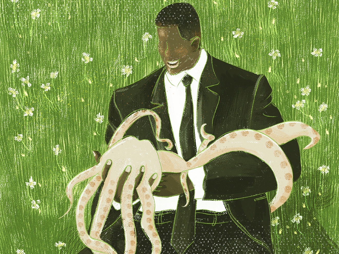 黑衣人_这里是MAY-站酷ZCOOL