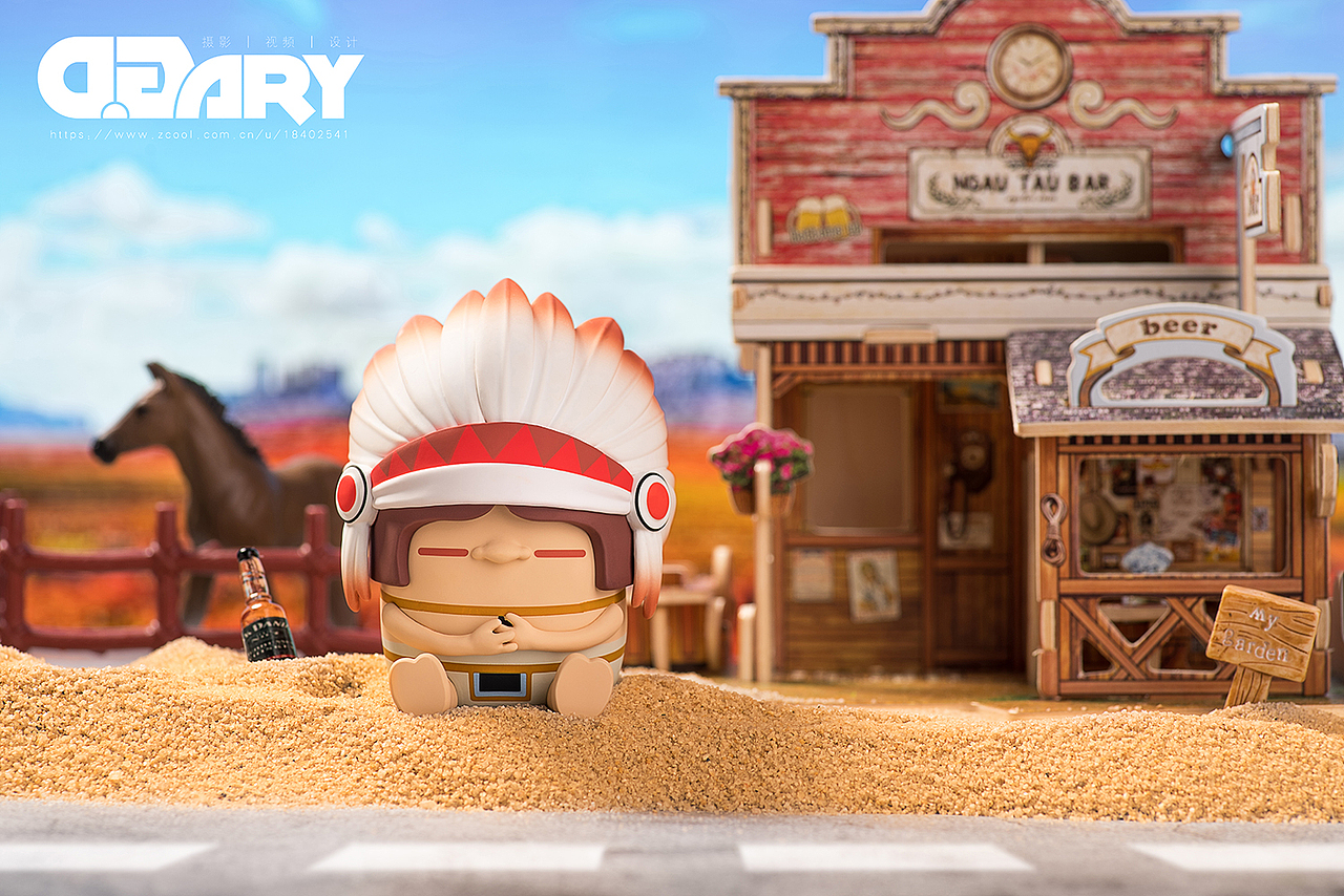 logy小小世界系列盲盒潮玩拍摄_Dgary摄影-站酷ZCOOL