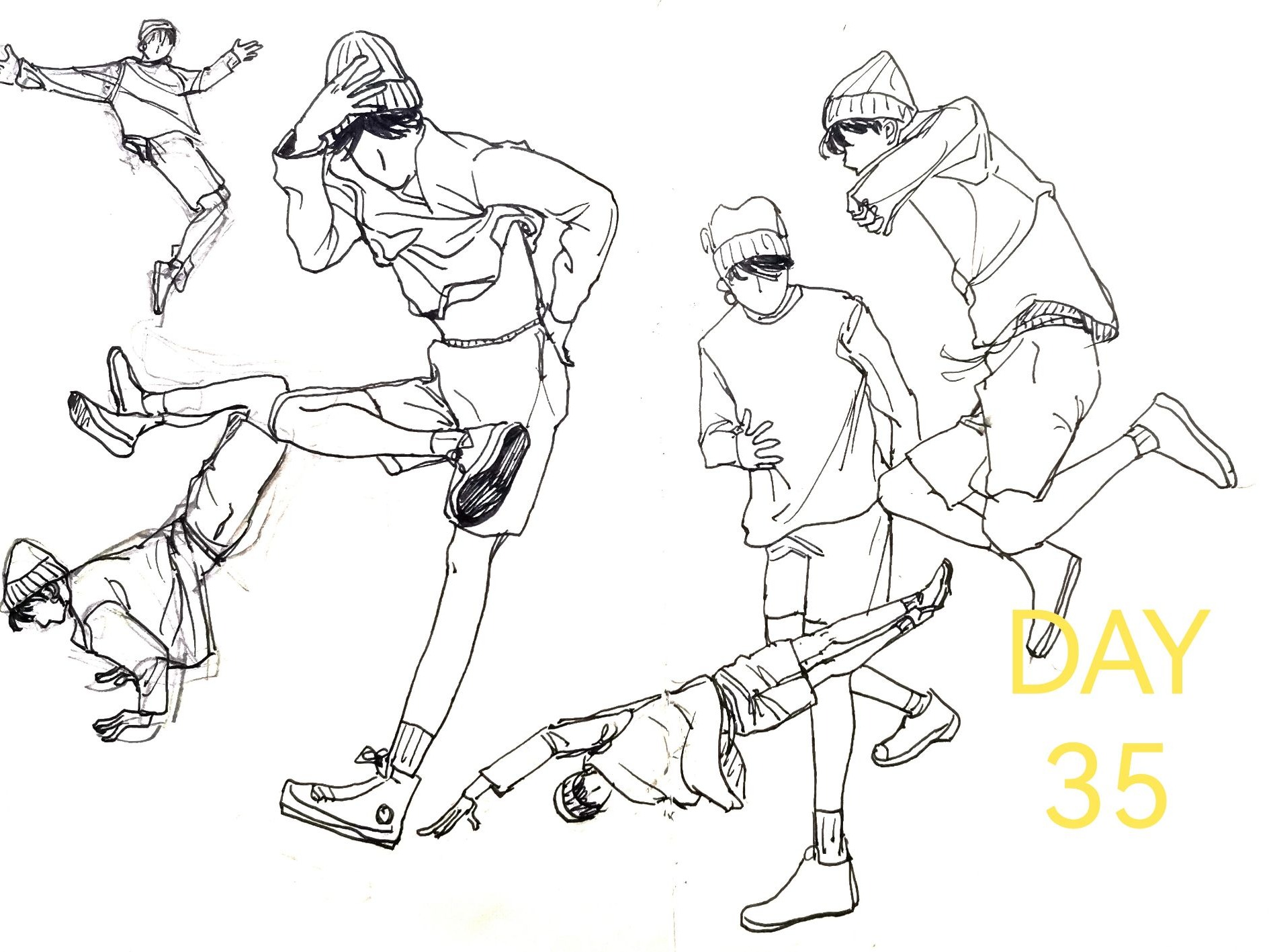 #速写60天挑战赛#day35@速写班长_Z06959532-站酷ZCOOL