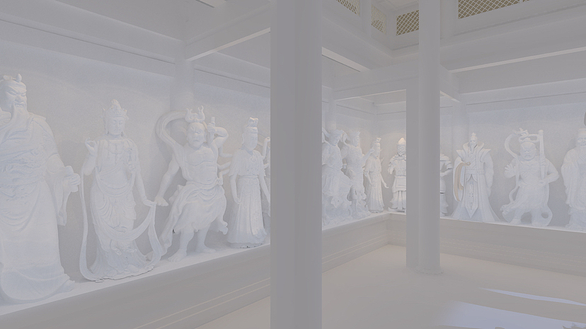 #2019年工作项目：北京 海淀 大慧寺 数字还原项目_28F_里昂-站酷ZCOOL