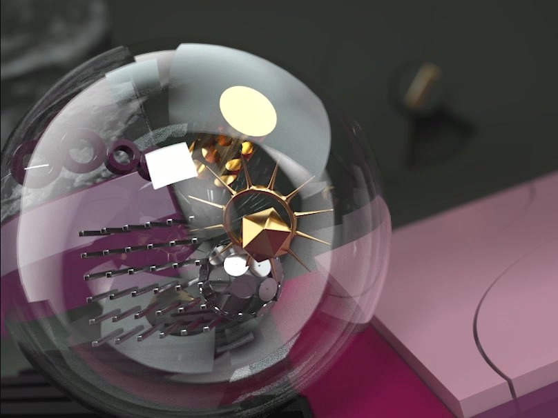 Hi电商设计——水晶石学生何思琛——AE/C4D作品_水晶石教育_Pitt-站酷ZCOOL