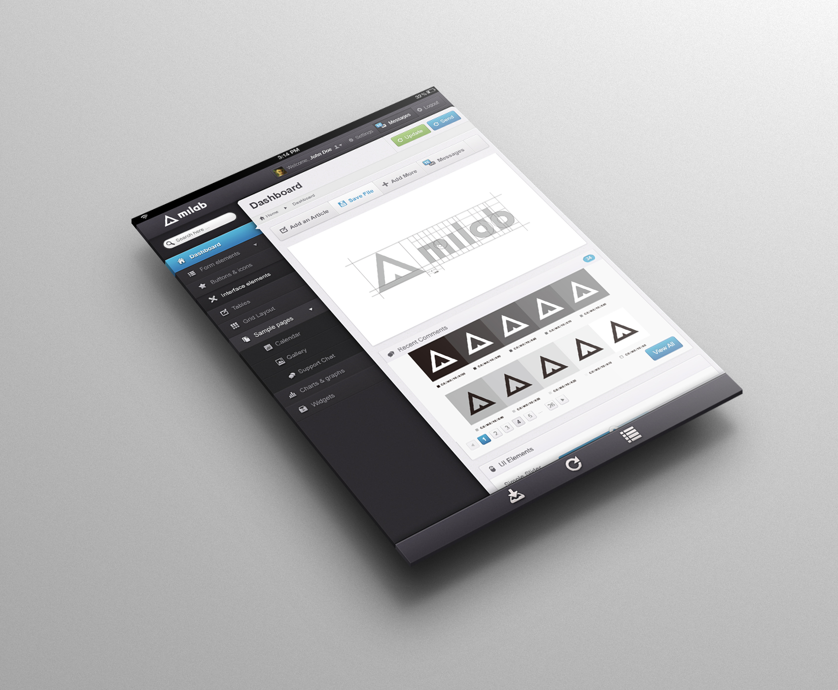 小米探索实验室 MILAB 品牌设计_小米智能创意设计-站酷ZCOOL