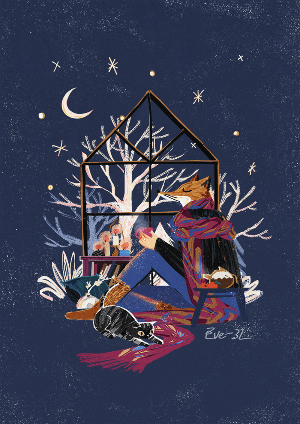 望四季如常_Eve3L-站酷ZCOOL