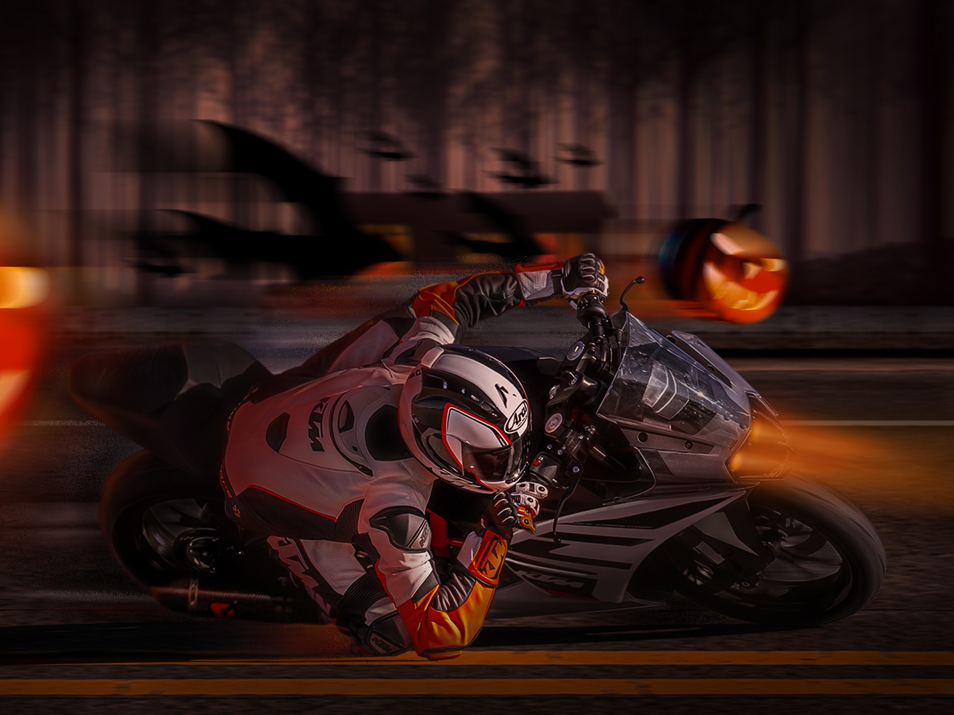 KTM 2021年万圣节壁纸_IAN丶丶-站酷ZCOOL