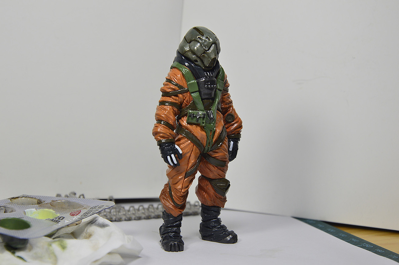 MA.K 1：20 喜欢捆绑SM的男性宇航员_一夏南一-站酷ZCOOL