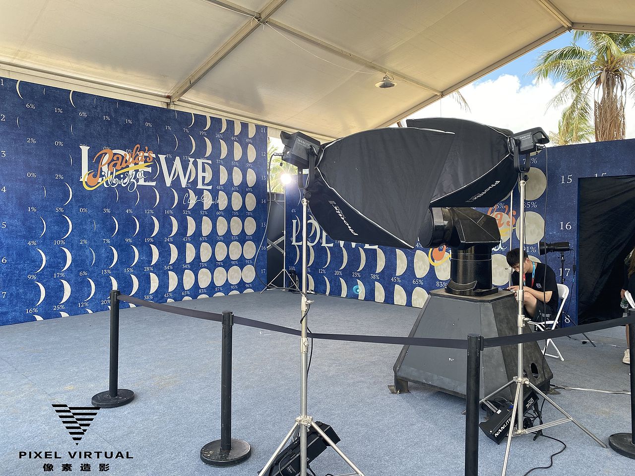 2021 最顶级创意互动拍照 # 格莱美红毯机械臂拍照#_Ken_Pluto-站酷ZCOOL